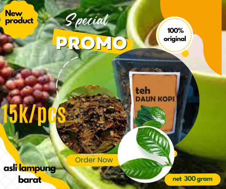 teh daun kopi robusta | Lazada Indonesia
