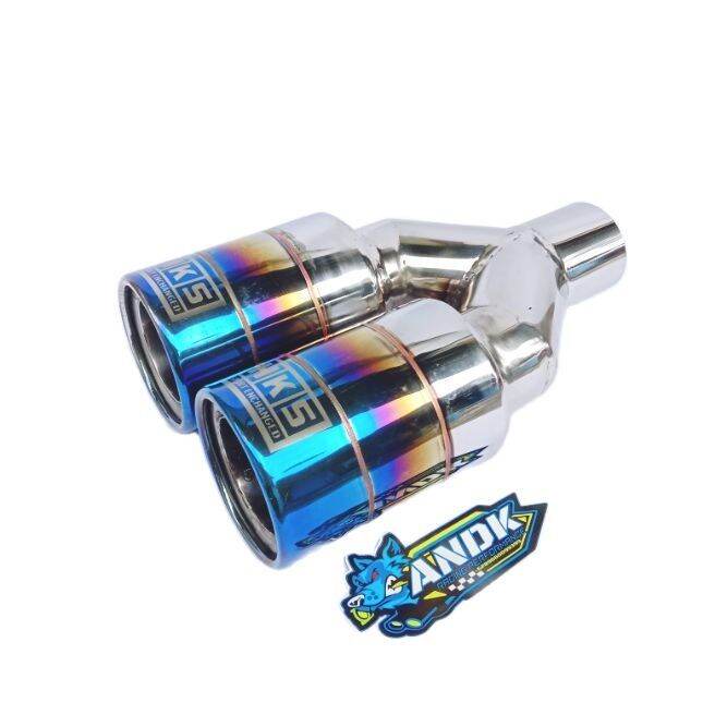 Tailpipe Knalpot mobil Racing HKS AVANZA XENIA JAZZ YARIS HONDA CITY ...