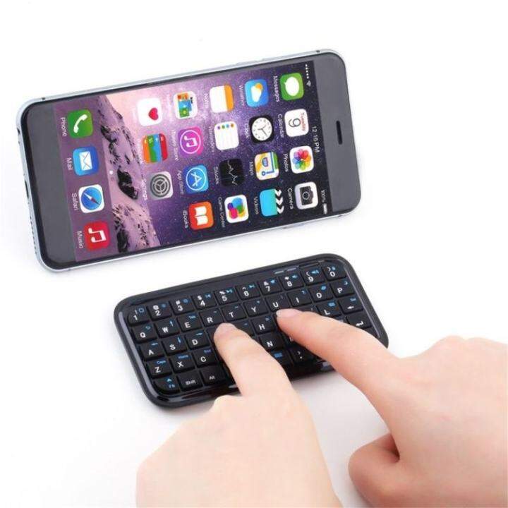 Pocket Mini Bluetooth Wireless Keyboard for Iphone Ipad Android OS ...