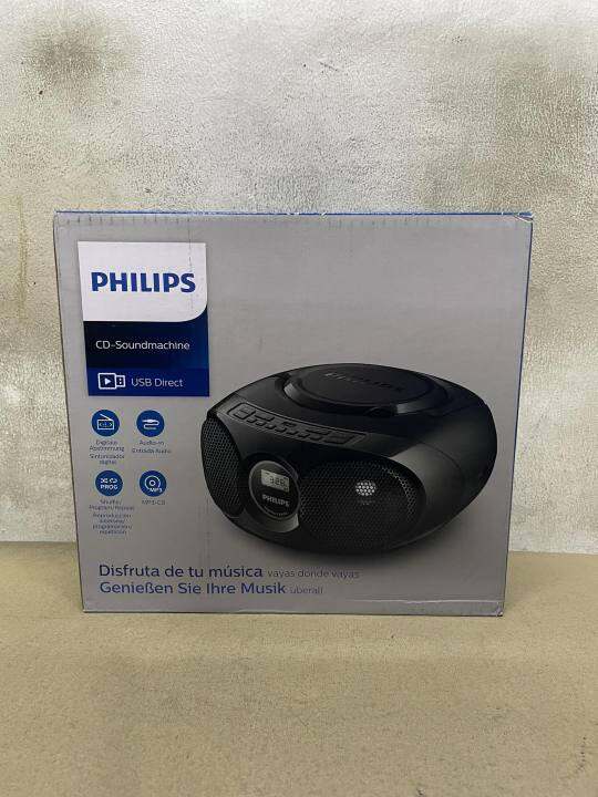 PHILIPS AZ318B/10 CD SOUNDMACHINE | Lazada PH