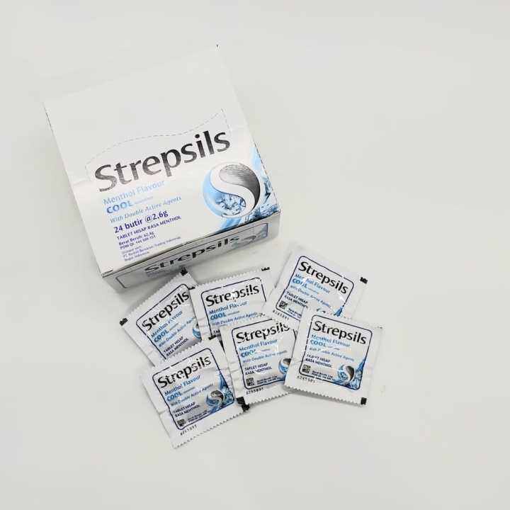 STREPSILS SACHET PERMEN. STREPSIL PELEGA TENGGOROKAN | Lazada Indonesia