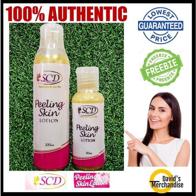 SCD Peeling Lotion Big 100ml or Small 50ml | Lazada PH