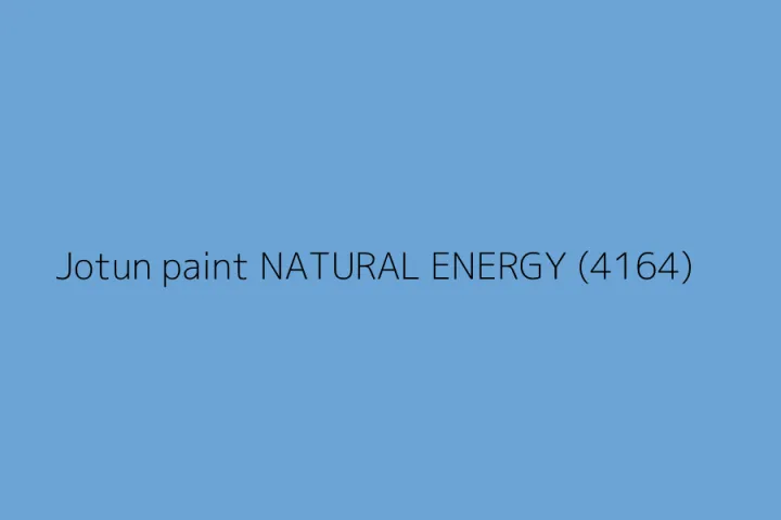 ESSENCE EASY CLEAN 5L - 4164 Blue Lagoon • Jotun • Matt Finish ...