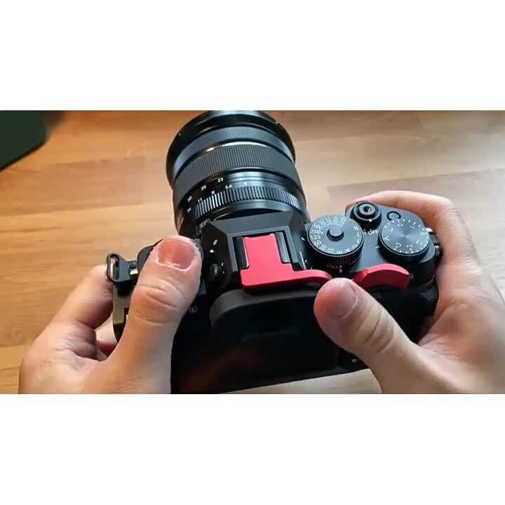 ใหม่คุณภาพสูงสำหรับ Thumb Up Grip Made Digital กล้อง Mount Thumb Grip ...