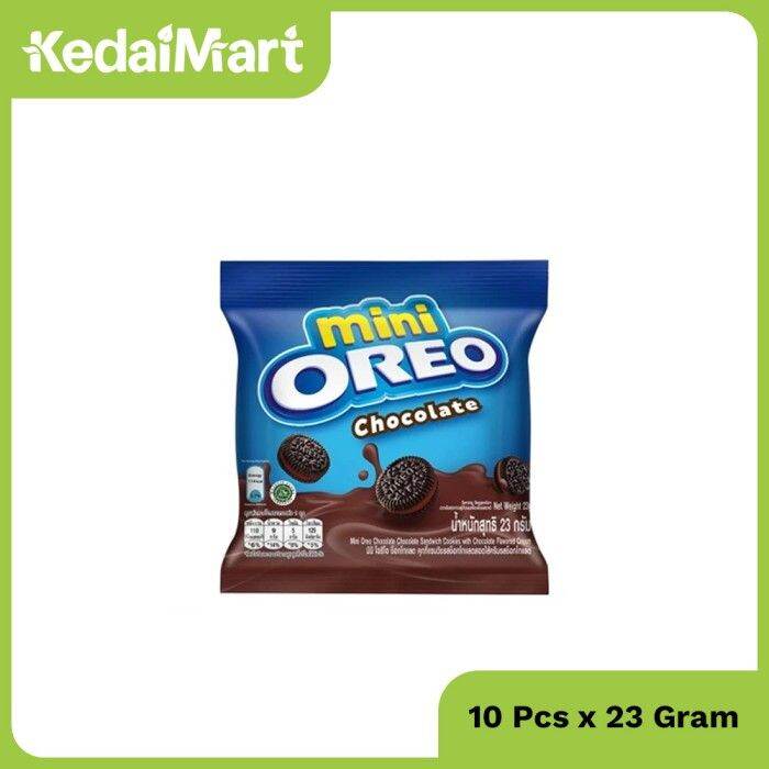Mini Oreo Chocolate Box Isi 10 x 23 Gram | Lazada Indonesia
