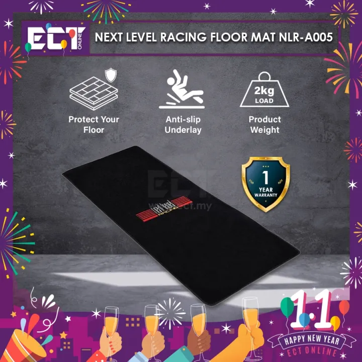 Next Level Racing Floor Mat NLR-A005 | Lazada