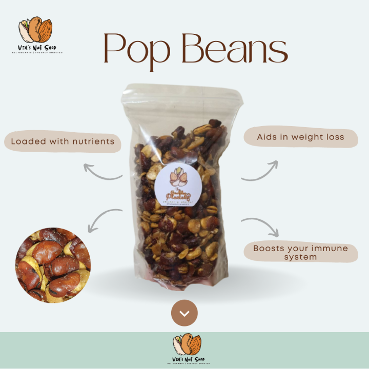 Pop Beans / Fava Beans (500 GRAMS) | Lazada PH