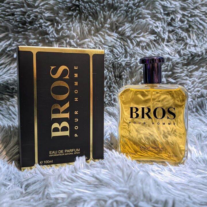 BROS POUR HOMME PERFUME SPRAY FOR MEN 100ML | Lazada PH