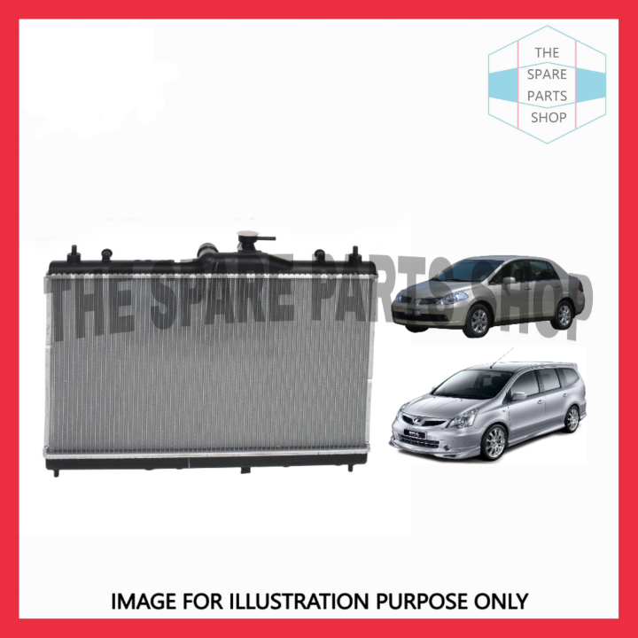 NISSAN GRAND LIVINA LATIO AT/MT RADIATOR 1R OEM | Lazada