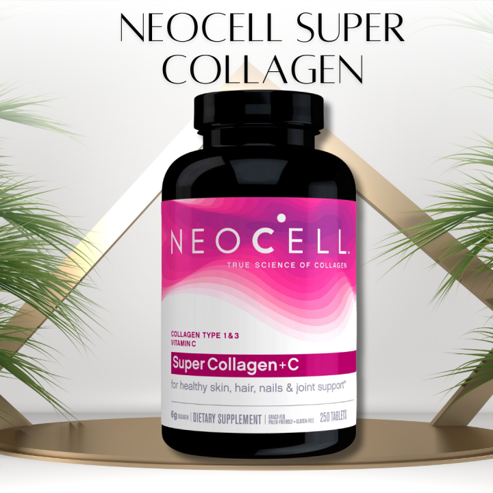 For healthy skin, hair , nails & joint support 6g collagen NeoCell Super Collagen plus Vitamin C ...