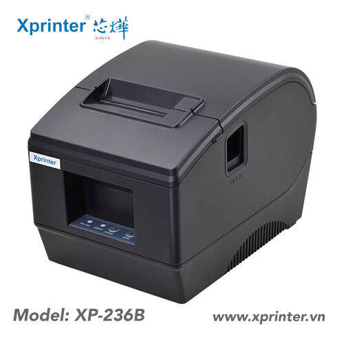Máy in bill – in tem nhãn trà sữa tem Topping Xprinter XP-236B | Lazada.vn