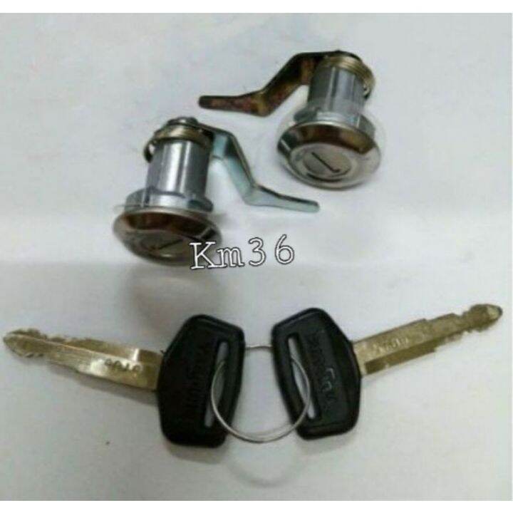 *DOOR LOCK WITH KEY DAIHATSU DELTA DV57 TOYOTA DYNA YH80 LY100 PINTU ...