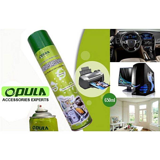 OPULA Universal Multi-Purpose Foam Cleaner with Brush 650ml | Lazada PH