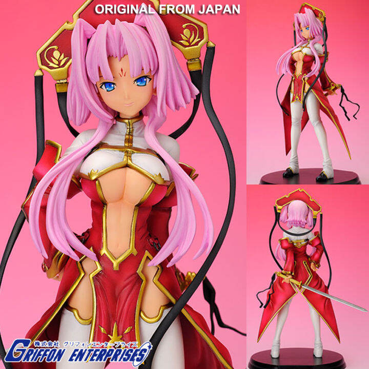 ของแท้ Figure Griffon Enterprises จากเกมและการ์ตูนเรื่อง Shin Koihime Musou Otome Tairan สามก๊ก ...