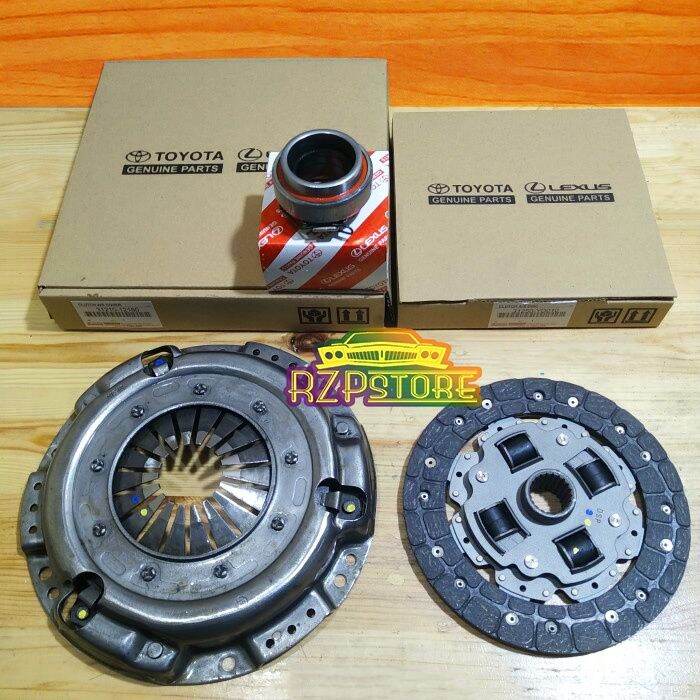 KOPLING SET KAMPAS DEKRUP MATAHARI LAHER KIJANG SUPER GRAND 5K ORIGINAL ...