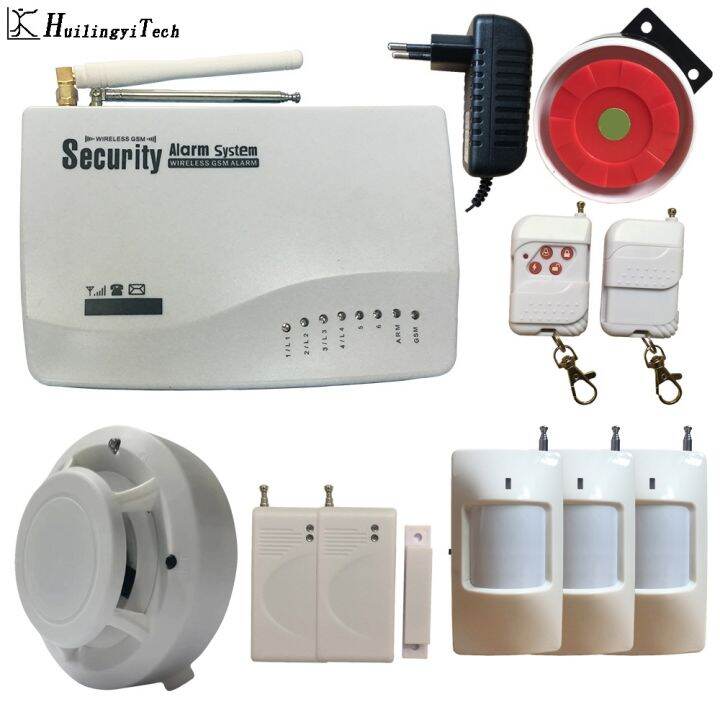 Burglar Protect System Detector Alarm Systems Security Home - Wireless ...