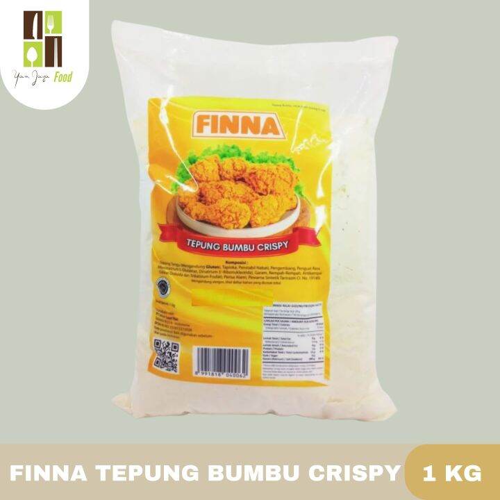 Finna Tepung Bumbu Crispy / Krispy 1 Kg | Lazada Indonesia