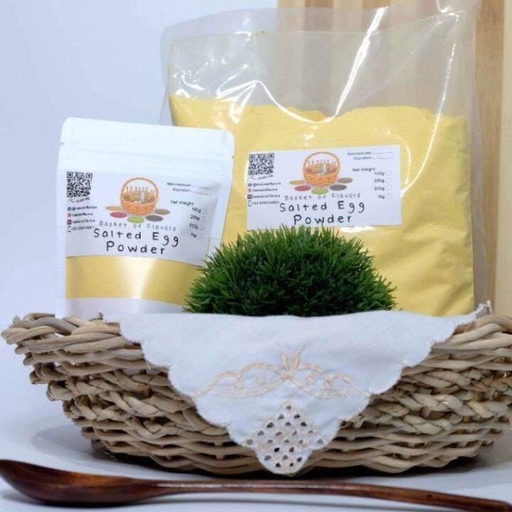 Salted Egg Powder Snack Seasoning Fries Popcorn Powder Chicken Wings ...