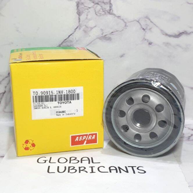Filter Oli Aspira Innova & Fortuner - Bensin & Diesel (Old/Reborn ...