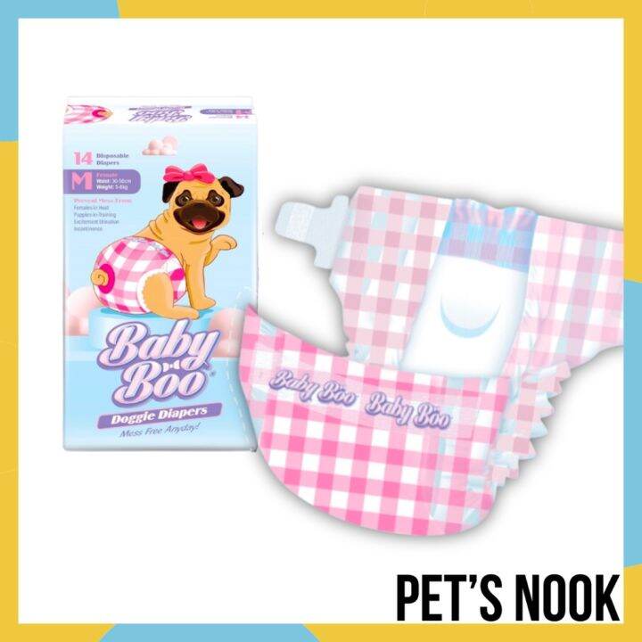 Baby Boo Pet Female Diapers | Lazada PH