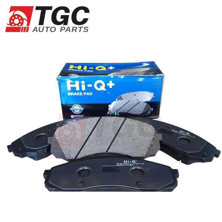Hi-Q Front Brake Pad Hyundai Grand Starex 2002-2006 SP1157 1set | Lazada PH