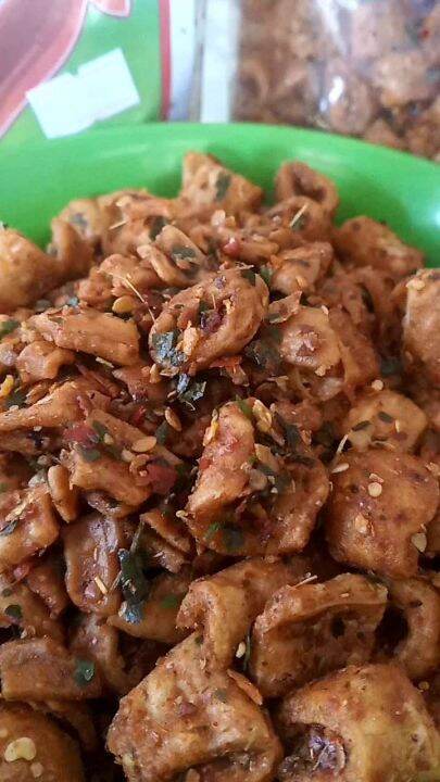 Sotong Goreng Pedas Daun Jeruk Cemilan Pedas 1 kg | Lazada Indonesia