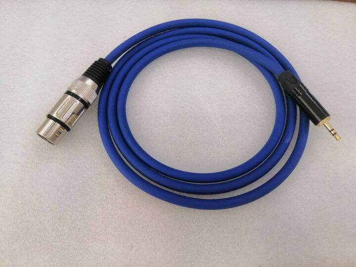 XLR Female to Baby Stereo Plug Cable 1.5 meters | Lazada PH