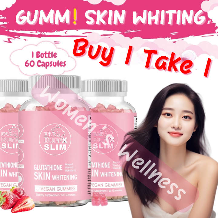 OFFICIAL Gummi Glutathione Gummies Slimming Nutrition Supplements Apple ...
