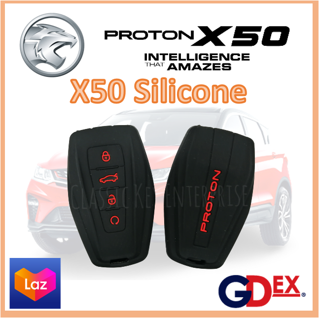 Silicon Key Cover Proton X50 | Lazada