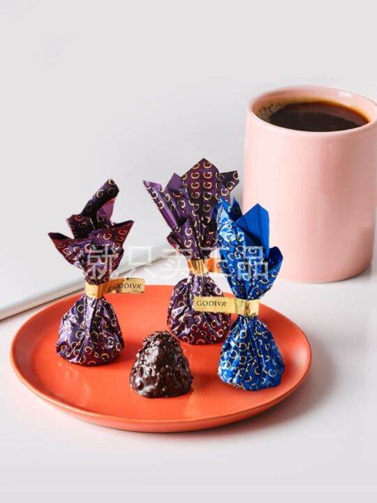 Sam purchasing GODIVA Zhen Cui series hazelnut chocolate selected 28 ...
