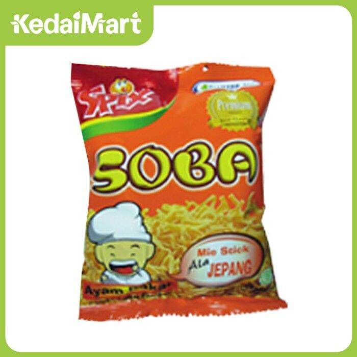 Spix Soba MIe Rasa Ayam Bakar 21 Gram | Lazada Indonesia