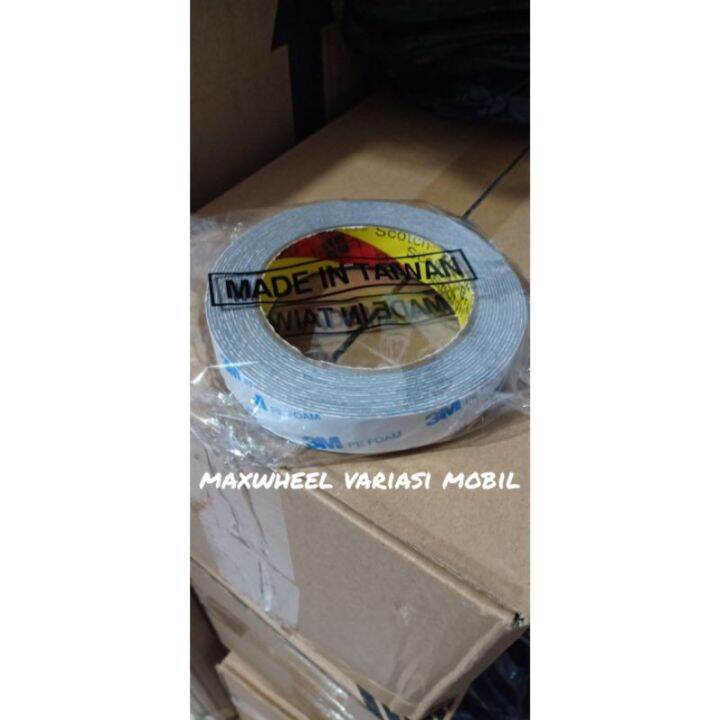 isolasi esolasi bolak balik 3m busa spon putih lebar 2cm | Lazada Indonesia