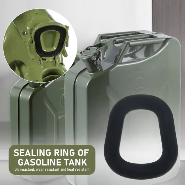 2PCS/1PC Universal Sealey Jerry Can Seal Fuel Cans Rubber Gasket ...