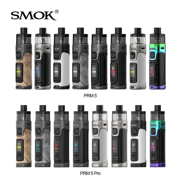Original SMOK RPM 5 Kit 80W 2000mAh Built-in Battery RPM 3 Meshed Coil ...