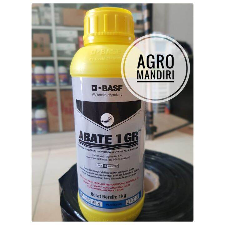 Abate 1 KG 1 Kilogram Untuk Membasmi Larva dan Jentik Nyamuk | Lazada ...