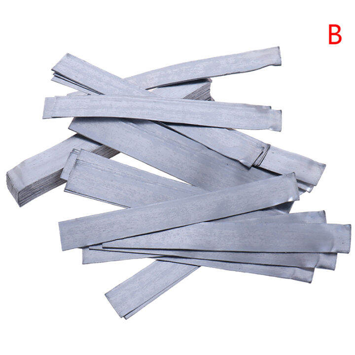 ZHAN 50x Lead Ingot bar casting reloading sinkers Range Lead Sheet Jigs ...