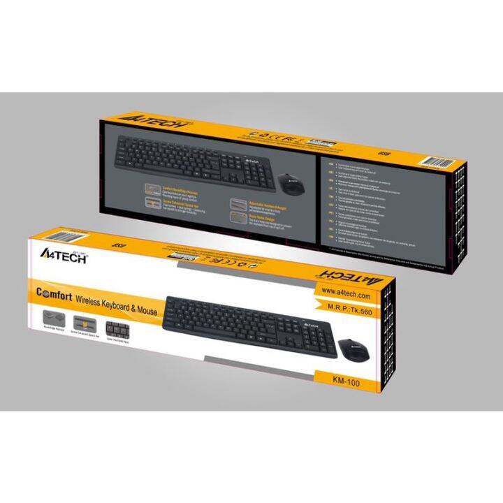 Logitech Wireless Combo Mk290 Keyboard And Mouse Set Lazada Ph