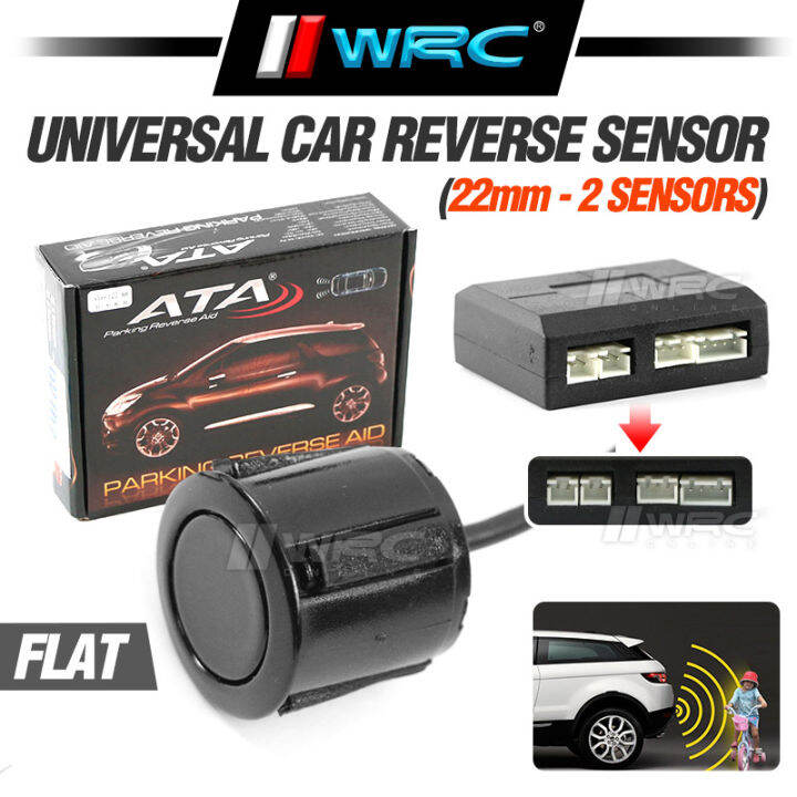 Car Parking Reverse Sensor 2 Eyes (Flat) (22mm) | Lazada