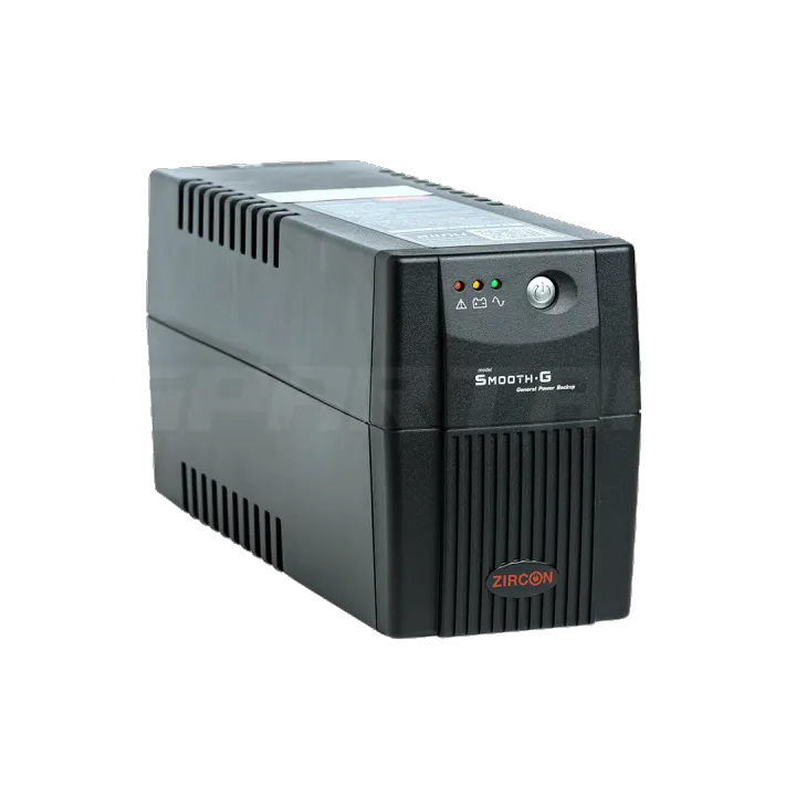 ZIRCON 1000VA LINE INTERACTIVE UPS/LED INDICATOR [TOWER TYPE] (SMOOTH-G ...