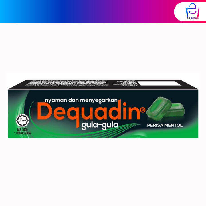 Dequadin Hard Candy 38G | Lazada