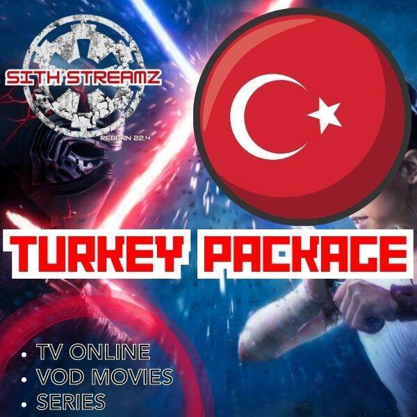 TURKEY PACKAGE IPTV #1 Month, TV Online, Movies, Series แอพพลิเคชั่น ...