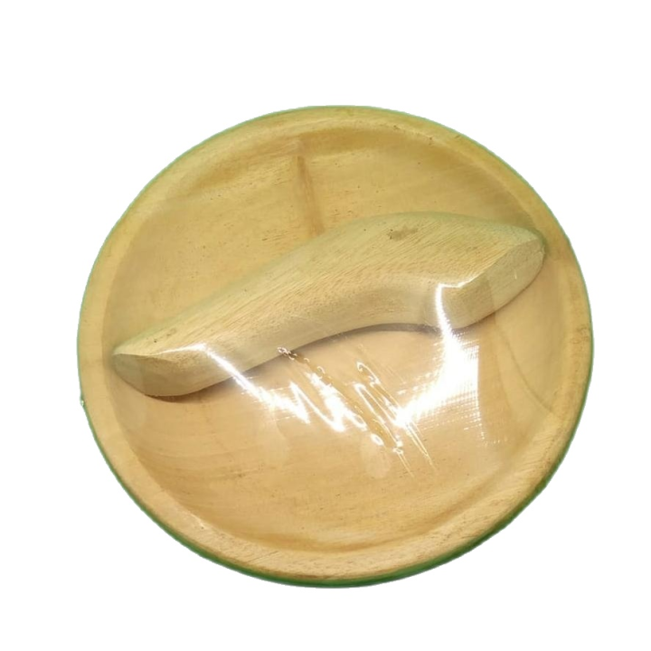 COET KAYU TRADISIONAL / COBEK / ULEKAN KAYU MURAH / DIAMETER 20 CM ...