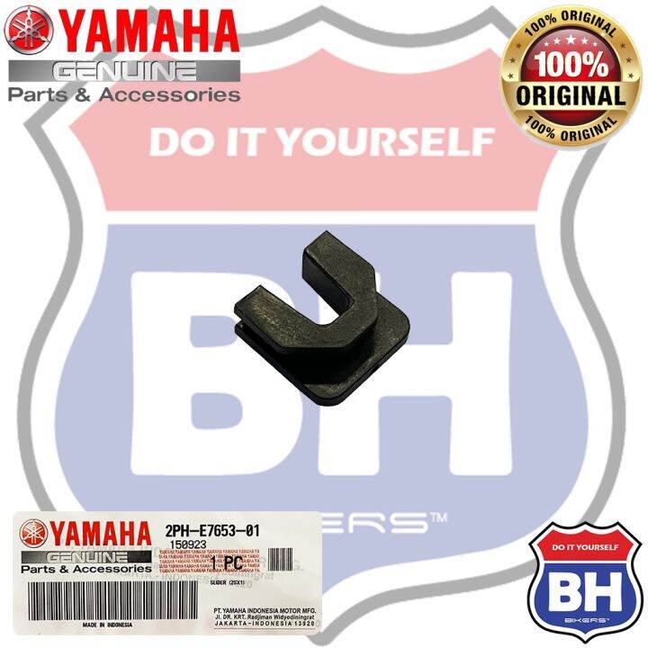 YAMAHA EGO SOLARIZ AVANTIZ SLIDER DAMPER SLIDER PULLEY 100% ORIGINAL ...