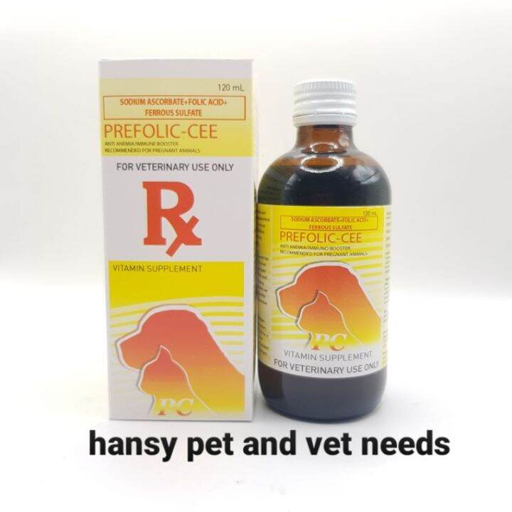 kisskitty Prefolic-Cee (Sodium Ascorbate Folic Acid Ferrous Sulfate ...