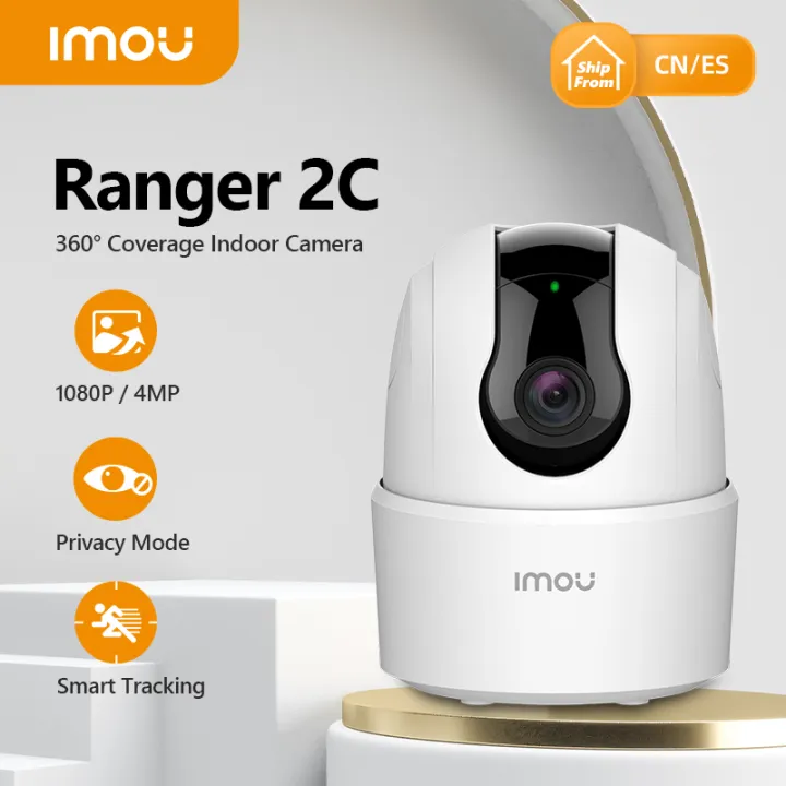 2022 Dahua Imou Ranger 2C 4MP Home Wifi 360 Camera Human Detection ...