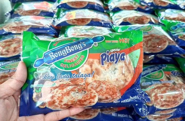 Piaya Plain I Bongbong's Finest Delicacies I Pasalubong I Delicious ...