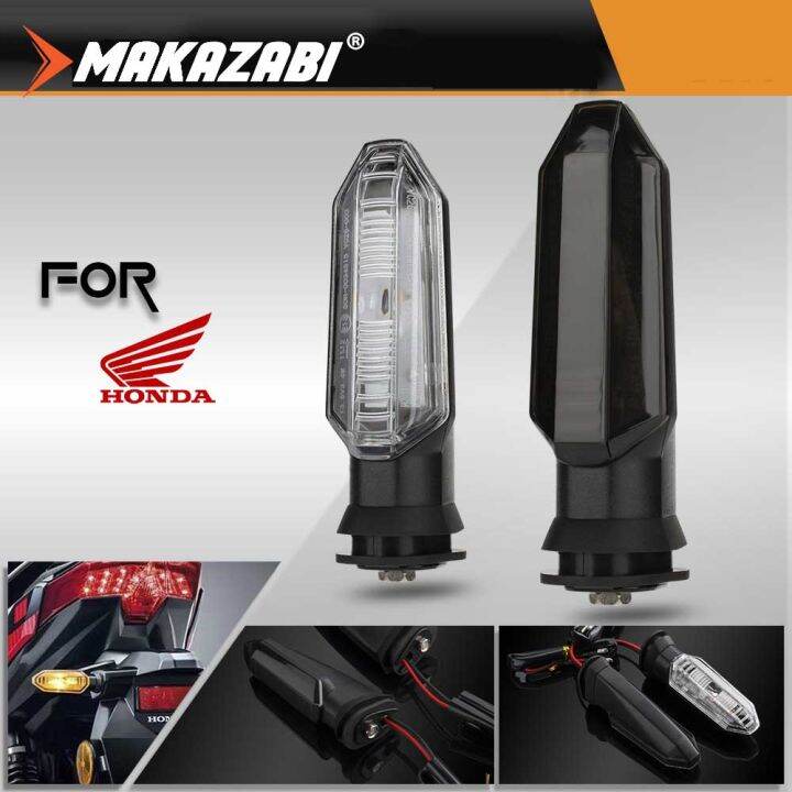 1 Pair 12V Turn Signal Indicator Light For HONDA CLICK 125I 2022 CLICK ...