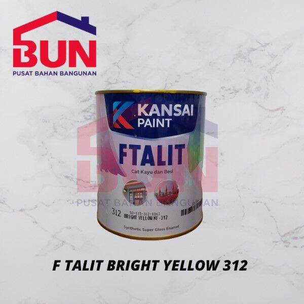 F TALIT BRIGHT cat kayu dan besi | Lazada Indonesia