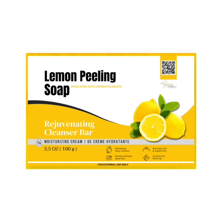 Pampaputi Ng Buong Katawan Legit Sabon SERA Care Lemon Peeling Soap Mabisang Sabon Na Pangpaputi ...