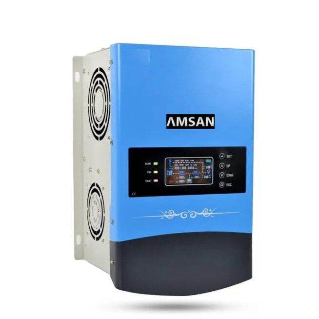 Inverter Hybrid 1.5KW 48V MPPT 50A Low Frequency Off Grid | Lazada ...